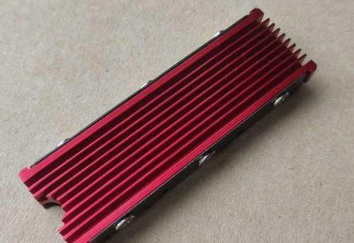 Радиатор охлаждения для M.2 SSD