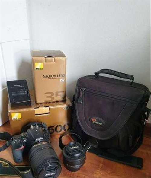 Nikon D 5500, объектив Nikkor 35 mm