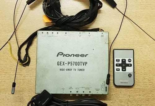 Тв-тюнер pioneer gex-p5700tvp