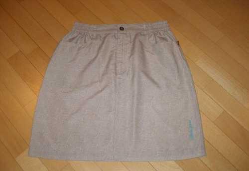 Летняя юбка спорт.марки Skila легкая без подкладки