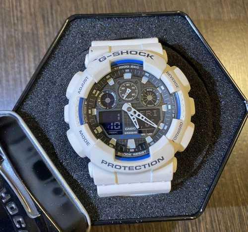 Часы Casio G-shock GA-100B-7AER