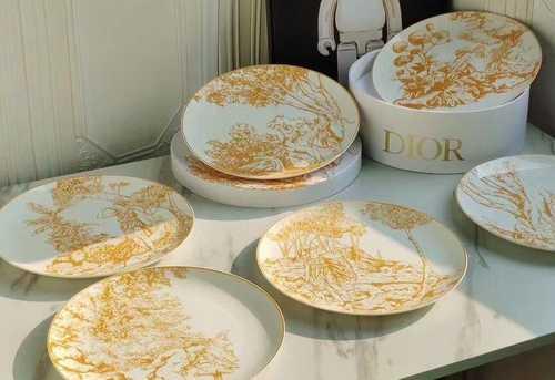 Набор тарелок Dior 6 шт