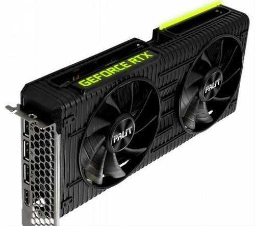 Видеокарта Palit RTX 3060 Ti Dual V1 523375