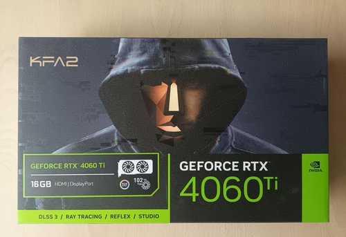 KFA2 GeForce rtx 4060ti 16Gb