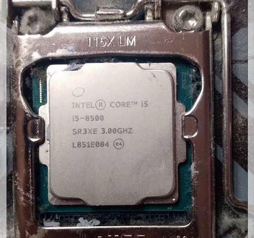 Процессор intel core i5 8500