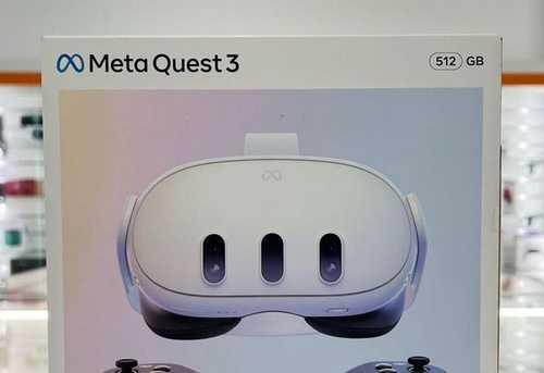 Oculus Quest 3 512Gb Гарантия/Кредит
