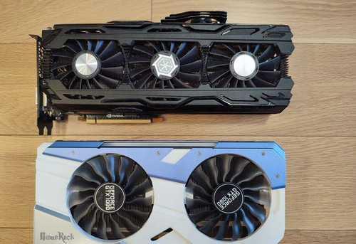 Видеокарты GTX 1080 и GTX 1080 Ti (с дефектом)