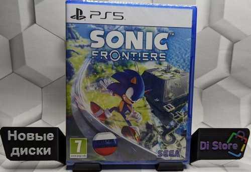 Sonic frontiers ps5 диск