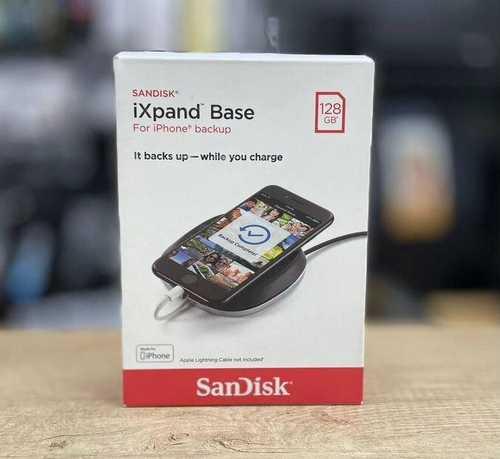 Флешка докстанция SanDisk iXpand Flash Drive 128GB