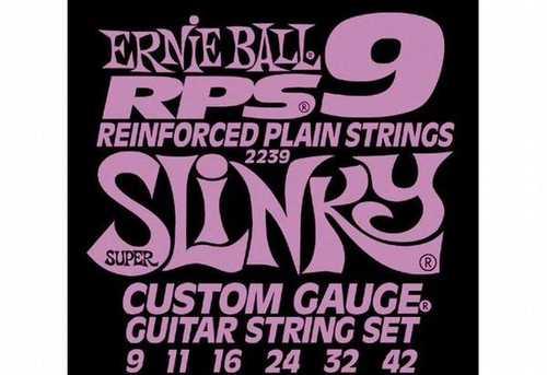 Струны для электрогитары Ernie Ball 2239