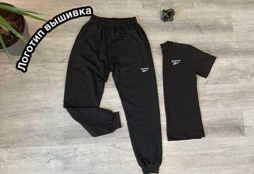 Спортивный комплект Reebok штаны + футболка новый