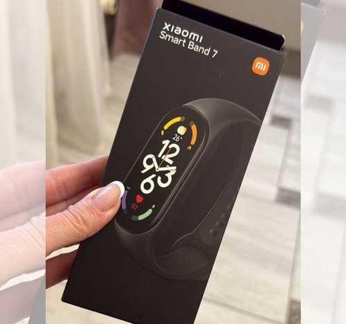 Фитнес браслет xiaomi mi band 7