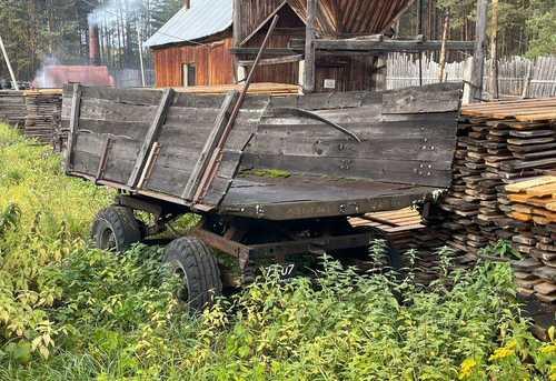 Прицеп тракторный самосвальный 2птс-4