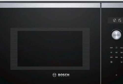 Микроволновая печь встраиваемая Bosch BFL554MS0 (ч