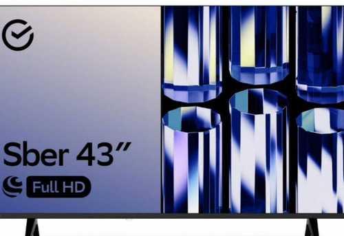 Телевизор Sber SDX-43f2120b