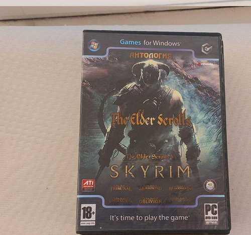 PC. THE elder scrolls. Антология