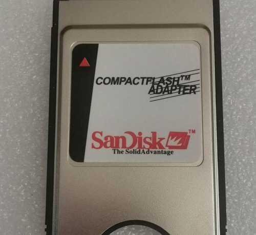 Переходник Compact Flash CF в pcmcia