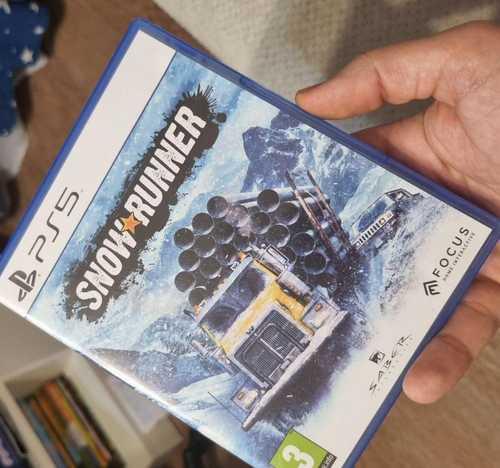 Snow runner ps5