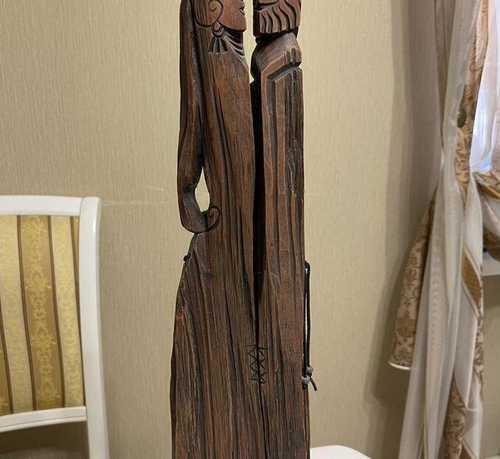 Статуэтка деревянная с Алтая