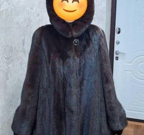Шуба норковая