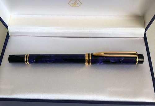 Ручка перьевая золотое перо Waterman