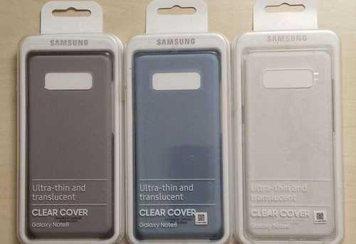 Чехлы и стилус Samsung Note 8