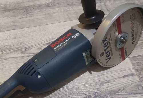 Ушм болгарка bosch 22-180