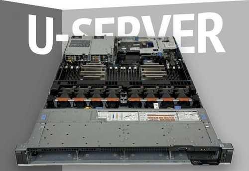 Сервер Dell R640 4LFF 2x6151 64G H730pm 2x750W EMC