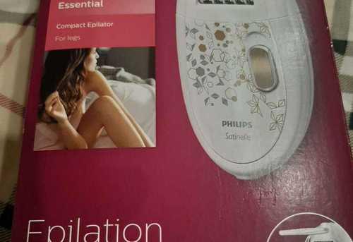 Philips эпилятор новый