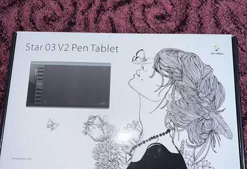 Графический планшет XP-PEN Star 03 v2 Pen Tablet