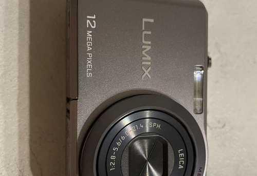 Компактный фотоаппарат panasonic lumix dmc fx100