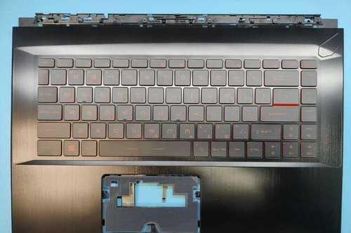 Топкейс с клавиатурой для ноутбука MSI GF63