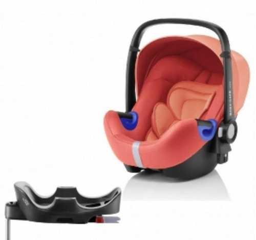 Автокресло britax romer baby safe i size с базой