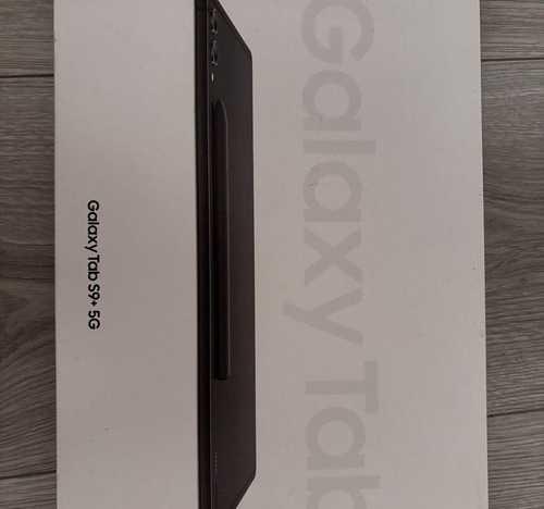 Samsung galaxy tab s9 plus 5G 256gb