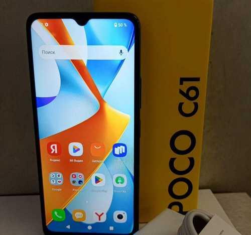 Xiaomi Poco C61, 4/128 ГБ