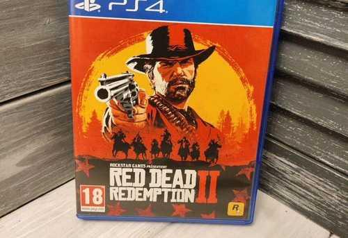 Игры ps4,ps5 Red Dead Redemption 2 / RDR 2