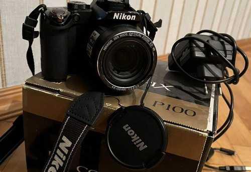 Фотоаппарат nikon coolpix p100