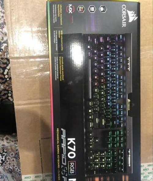 Новая Игровая клавиатура Corsair K70 RGB MK2