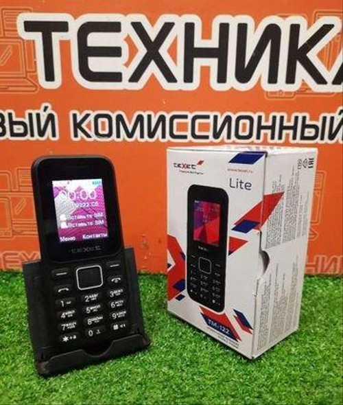 Телефон Texet TM-122