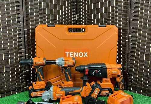 Набор аккумуляторного электроинструмента Tenox 4в1