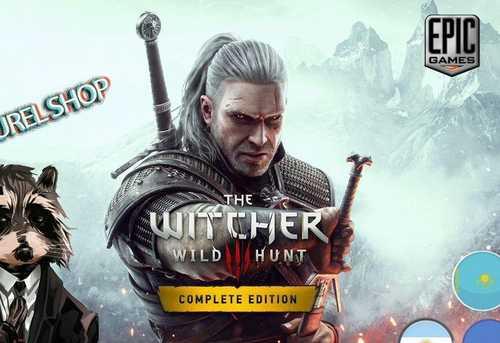 The witcher 3 complete edition EA / EGS/ Steam/GOG
