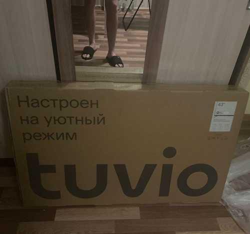 Телевизор tuvio 43