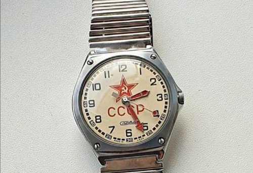 Часы Слава СССР