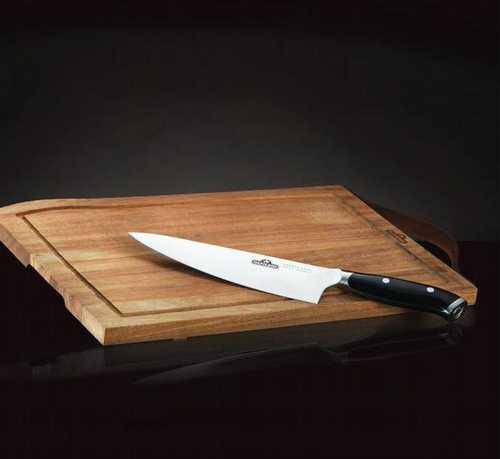Разделочный набор (2 предмета:доска+нож) Napoleon