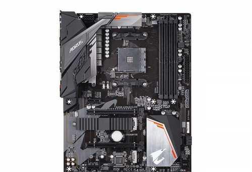 Комплект Gigabyte b450 aorus elite, r7 3800x