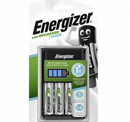 Energizer Recharge 1 Hour Charger