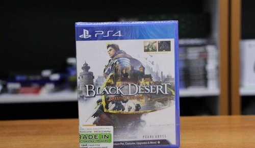 Black Desert - Prestige Edition - PS4 Новый диск
