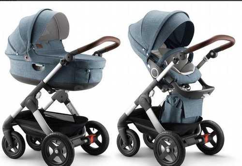 Коляска stokke trailz 2 в 1