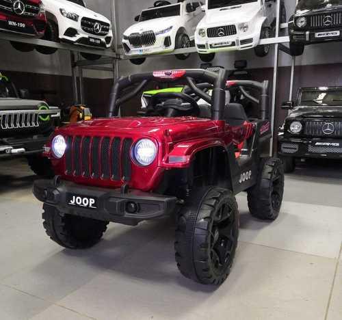 Детский электромобиль jeep