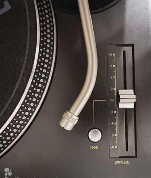 Technics SL-1200 MK6 c картриджем Ortofon Concorde